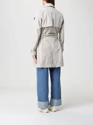 COLMAR Double Breasted Belted Jacket - Beige