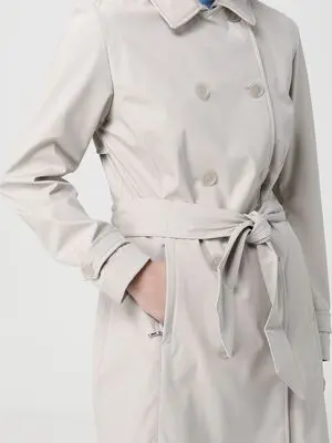 COLMAR Double Breasted Belted Jacket - Beige