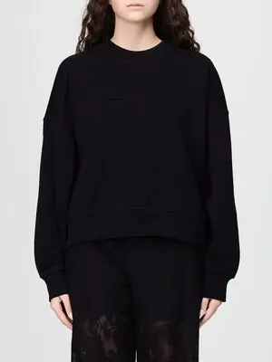Elisabetta Franchi Off The Shoulder Sweatshirts Hoodies For Women