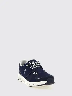 On Lace Up Sneakers - Blue