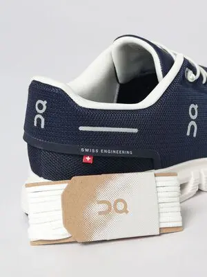 On 6 Mesh Sneakers - White