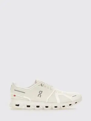 On Cloud 6 Mesh Sneakers - White