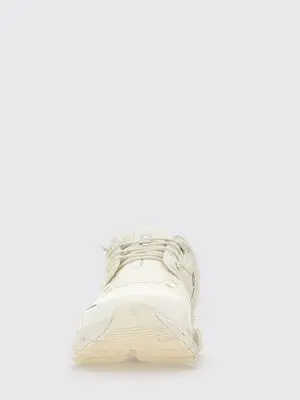 On Cloud 6 Mesh Sneakers - White