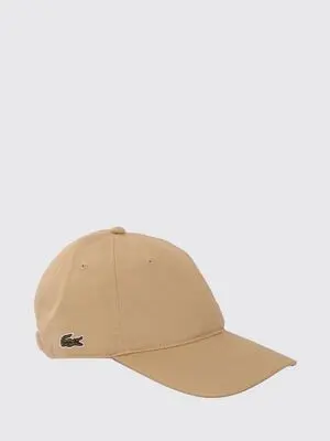 Lacoste Cotton Twill Baseball Cap - Beige