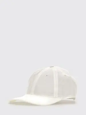 Lacoste Cotton Twill Baseball Cap - White