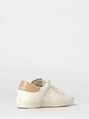 Philippe Model Prsx Suede Sneakers - Milk