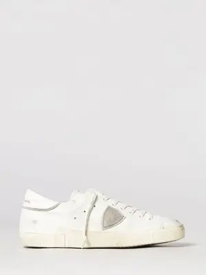 Philippe Model Philippe Model PRSX Suede Sneakers White 1
