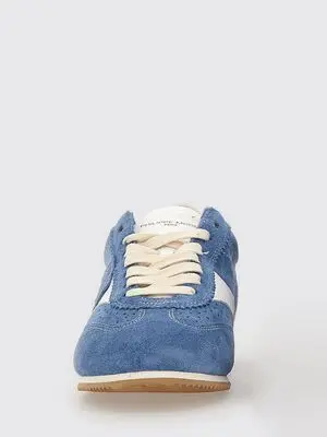 Philippe Model Suede Lace-up Sneakers - Blue