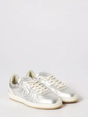 Philippe Model Metallic Sneakers - Silver