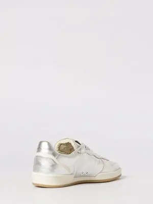 Philippe Model Metallic Sneakers - Silver