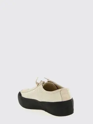 Stone Island Lace-up Sneakers - Beige