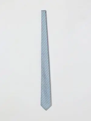 Emporio Armani Emporio Armani Neck Tie Gnawed Blue