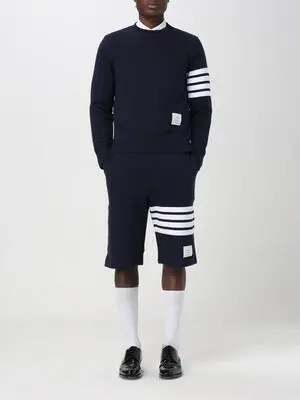 Thom Browne Crewneck Sweatshirt - Navy