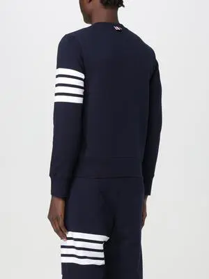 Thom Browne Crewneck Sweatshirt - Navy