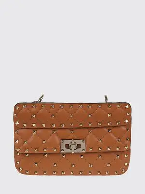 Valentino Garavani Valentino Garavani Studded Quilted Mini Bag Silver