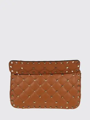 Valentino Garavani Quilted Mini Bag With Studs - Silver