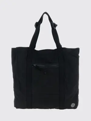 Stone Island Shoulder Bag - Black