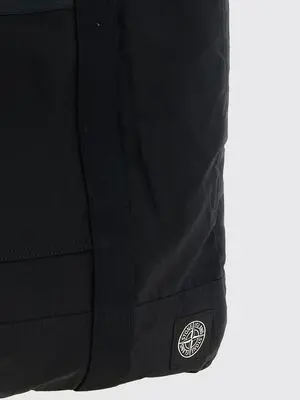 Stone Island Shoulder Bag - Black