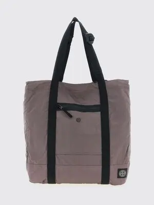 Stone Island Shoulder Bag - Violet
