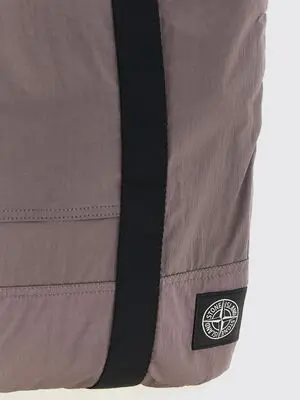 Stone Island Shoulder Bag - Violet