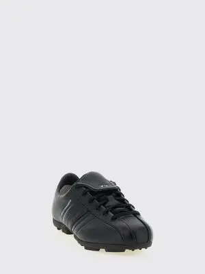 Y3 Field Leather Sneakers - Black