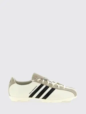 Y3 Leather Sneakers - White