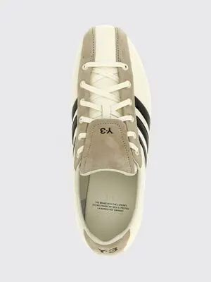 Y3 Leather Sneakers - White