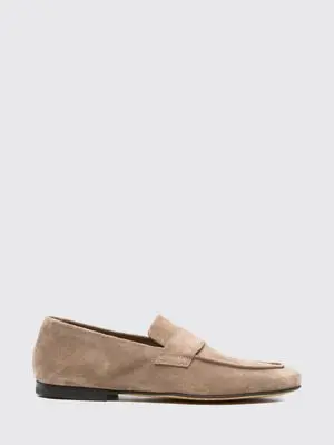 Officine Creative Suede Loafers - Black
