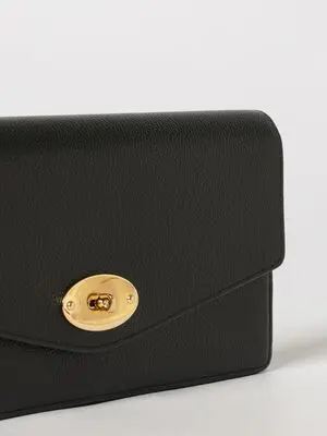 Mulberry Flap Turn Lock Handbag