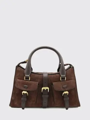 Mulberry Roxanne Suede Handbag - Brown