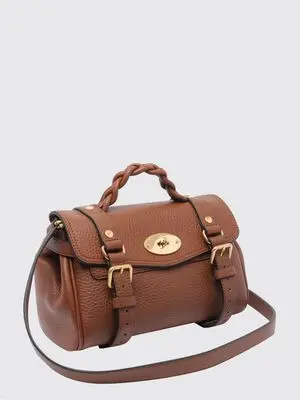Mulberry Alexa Mini Hammered Leather Bag