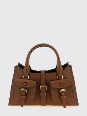 Mulberry Roxanne Small Hammered Leather Bag - Brown