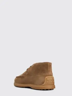 TOD'S Suede Chukka Boots - Brown