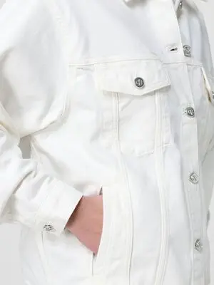 ANINE BING Classic Denim Jacket - Beige