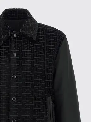 Balmain Embellished Jacket - Black