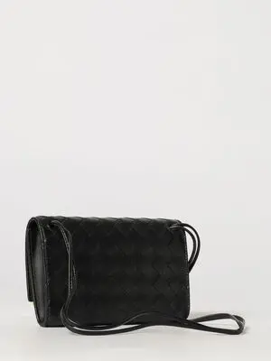 Bottega Veneta Andiamo Mini Handbag - Black