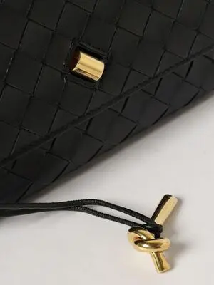 Bottega Veneta Andiamo Mini Handbag - Black