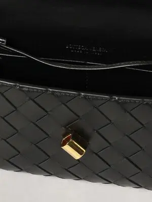 Bottega Veneta Andiamo Mini Handbag - Black