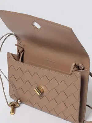 Bottega Veneta Andiamo Mini Handbag - Natural