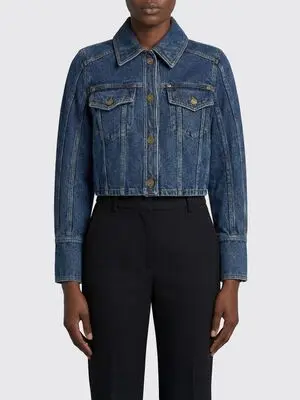 Balmain Denim Jacket - Blue