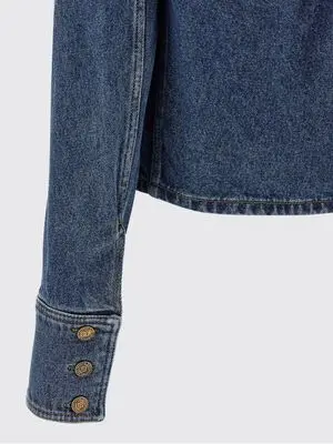 Balmain Denim Jacket - Blue