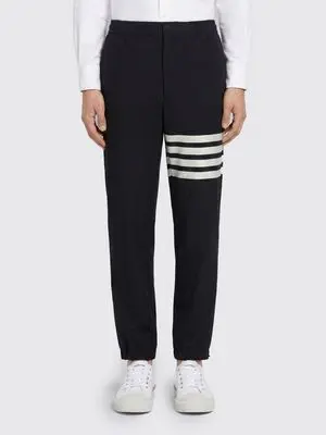Men's Thom Browne Blue Pants