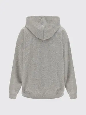 GANNI Graphic Hoodie - Grey