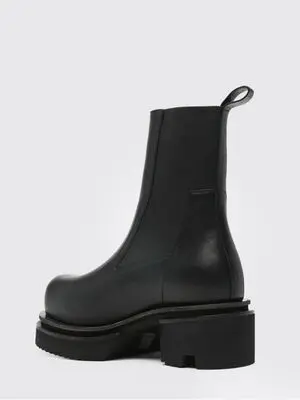 Rick Owens Chelsea Boots - Black