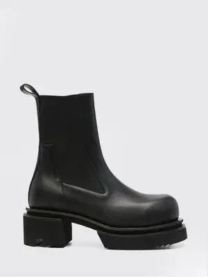 Rick Owens Chelsea Boots - Black