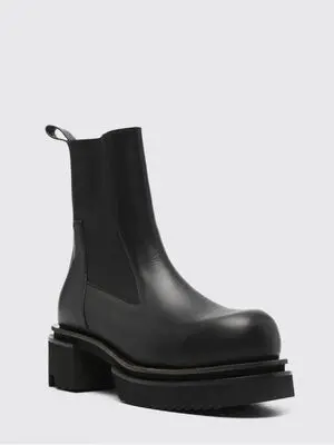 Rick Owens Chelsea Boots - Black