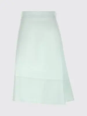 JIL SANDER A-line Midi Skirt