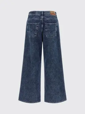 DIESEL® Wide-leg Jeans In Denim