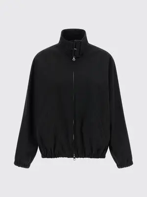 COURREGES Cotton Jacket With High Collar