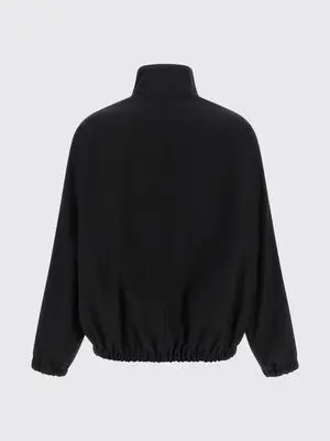 COURREGES Cotton Jacket With High Collar